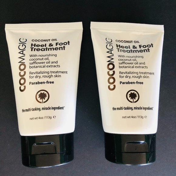 Coco Magic | Bath & Body | Coco Magic Paraben Free Heel Foot Treatment ...